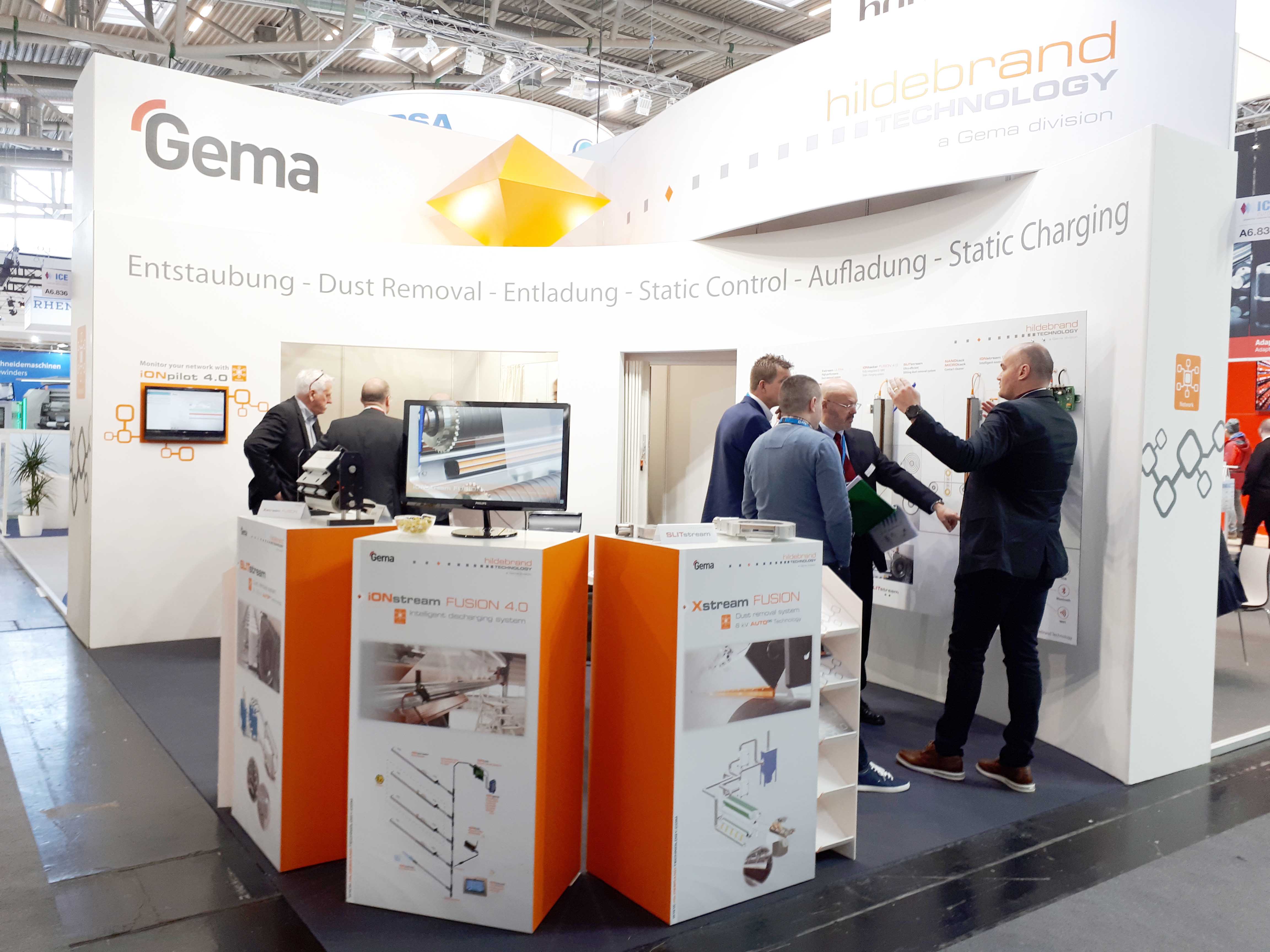 ICE-Messe 2019 – Erfolgreiche Messeteilnahme - Hildebrand Technology